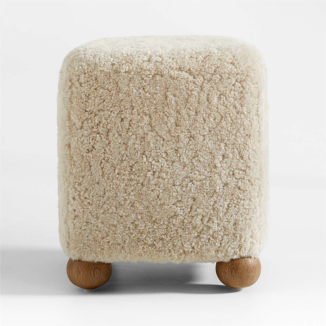 Storage Ottomans, Modern Ottomans & Leather Cubes | Crate & Barrel Canada