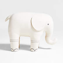 Ellie the Large Elephant Kids Stuffed Animal by Leanne Ford | Crate & Kids