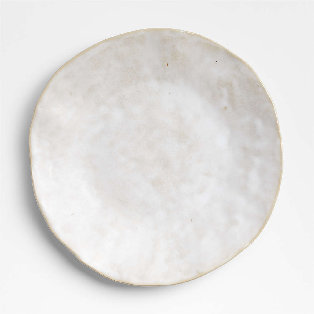 Round Dinner Plates & Rounded Dining Plate Sets | Crate & Barrel