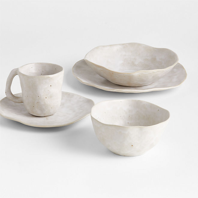 Logan Stacking Dinnerware | Crate & Barrel Canada