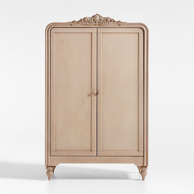 Wood Armoires Crate Barrel