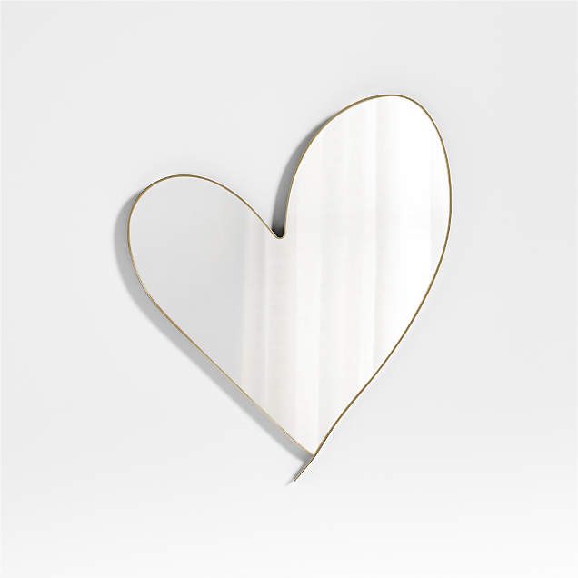 Jenny Lind Maple Wood Round Kids Wall Mirror + Reviews | Crate & Kids ...