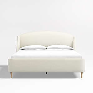 California King Beds Crate Barrel