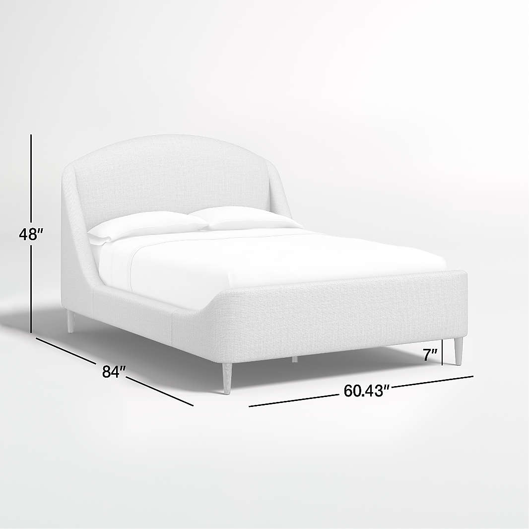 Full Bed Frames & Full Size Bed Frames | Crate & Barrel Canada