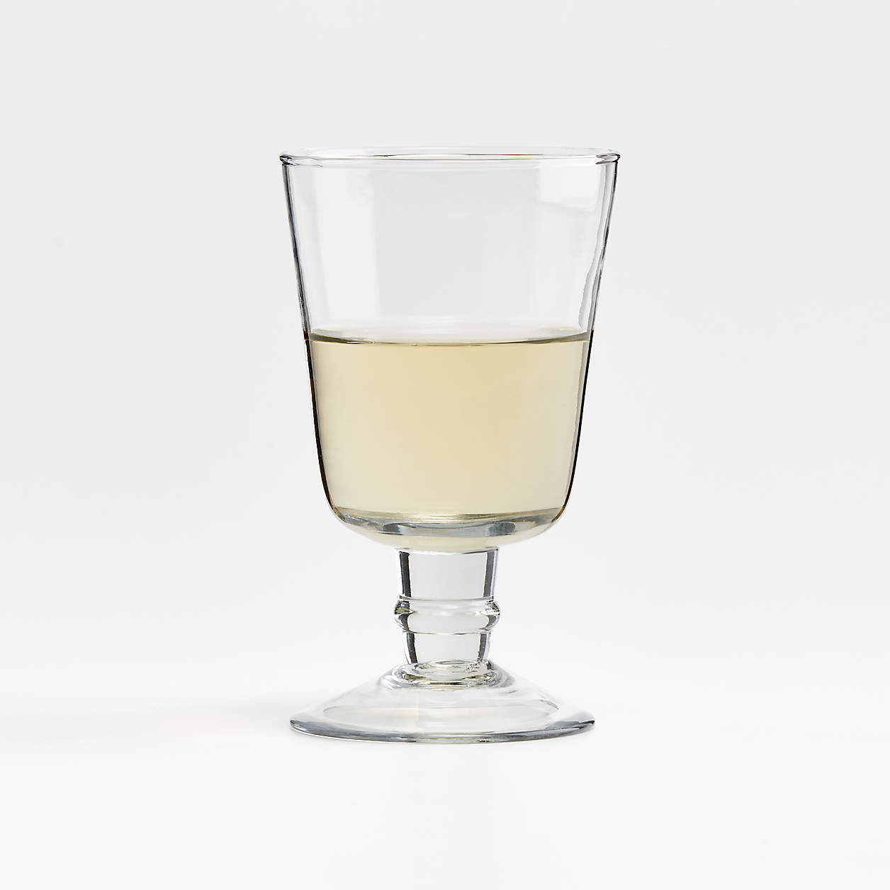 Lagos 6.75-Oz. Recycled Wine Glass | Crate & Barrel