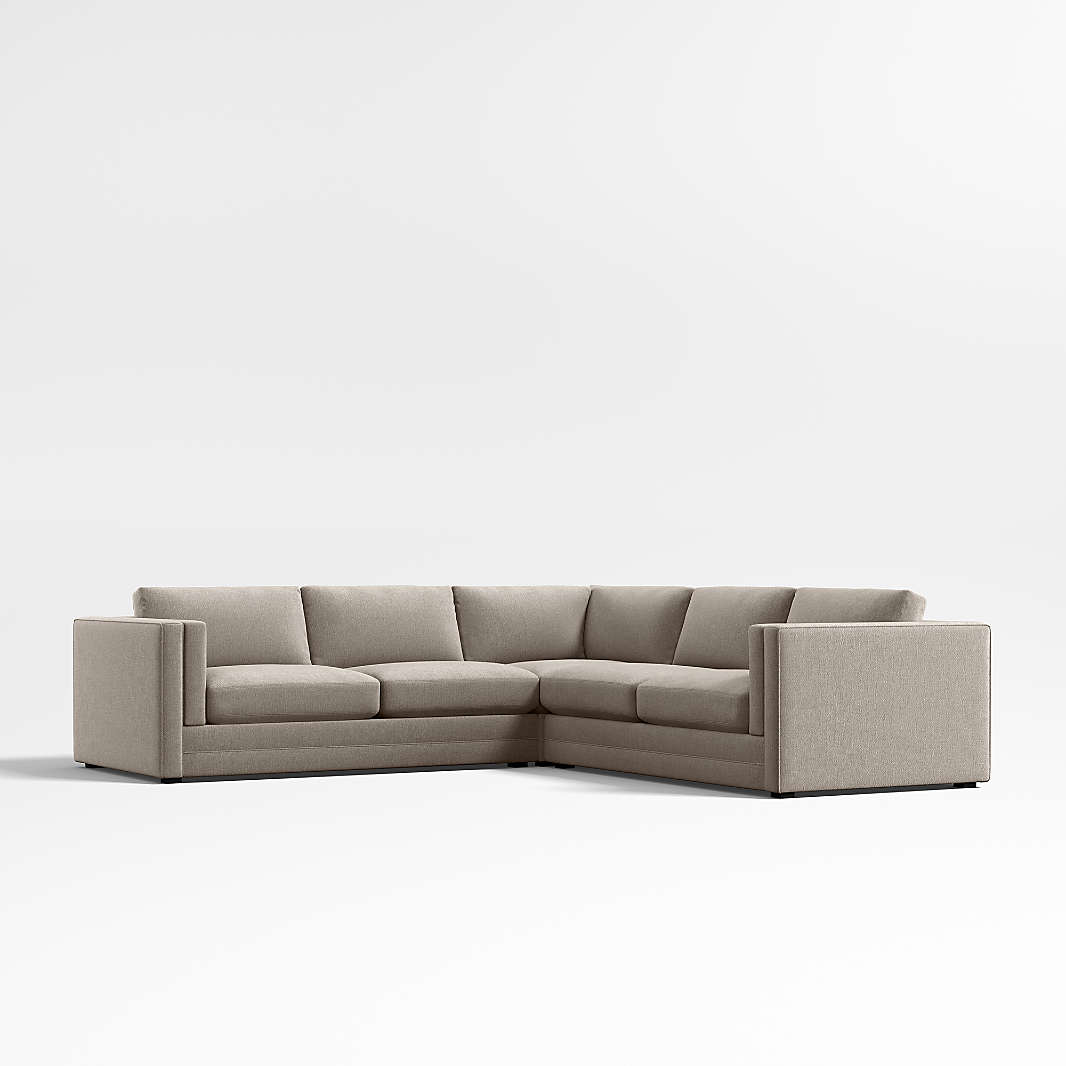 Corner Sectional Sofas | Crate & Barrel