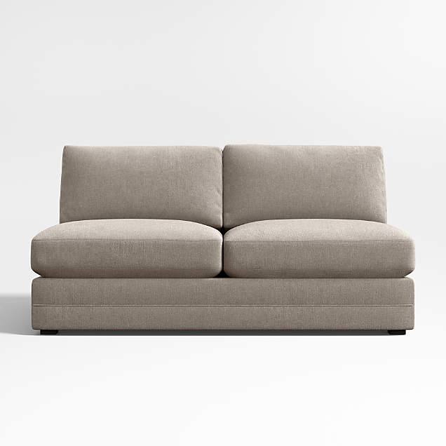 Lakeview Upholstered 3-Piece Double Chaise Sectional Sofa + Reviews ...