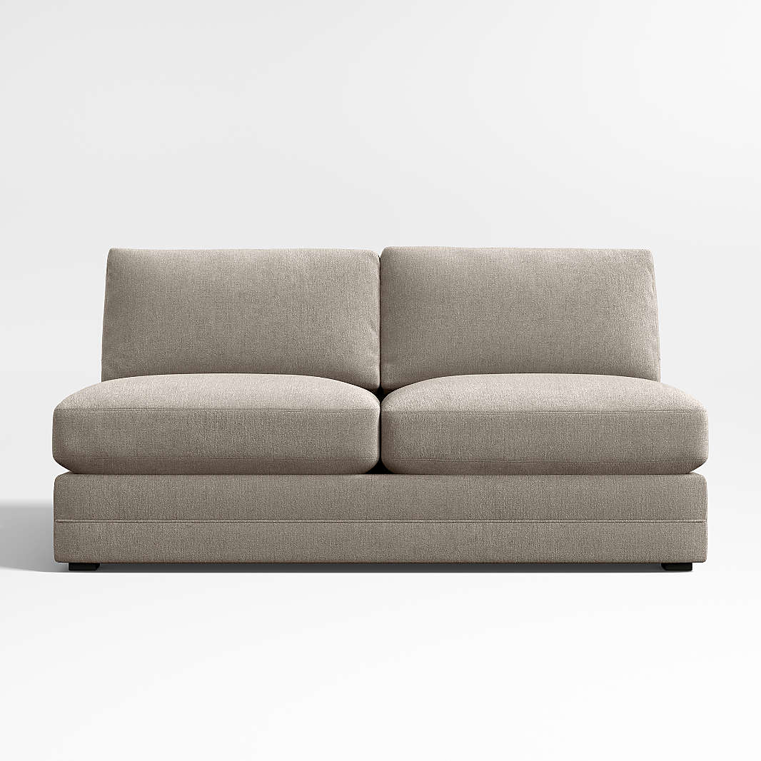 Armless Sofas | Crate & Barrel