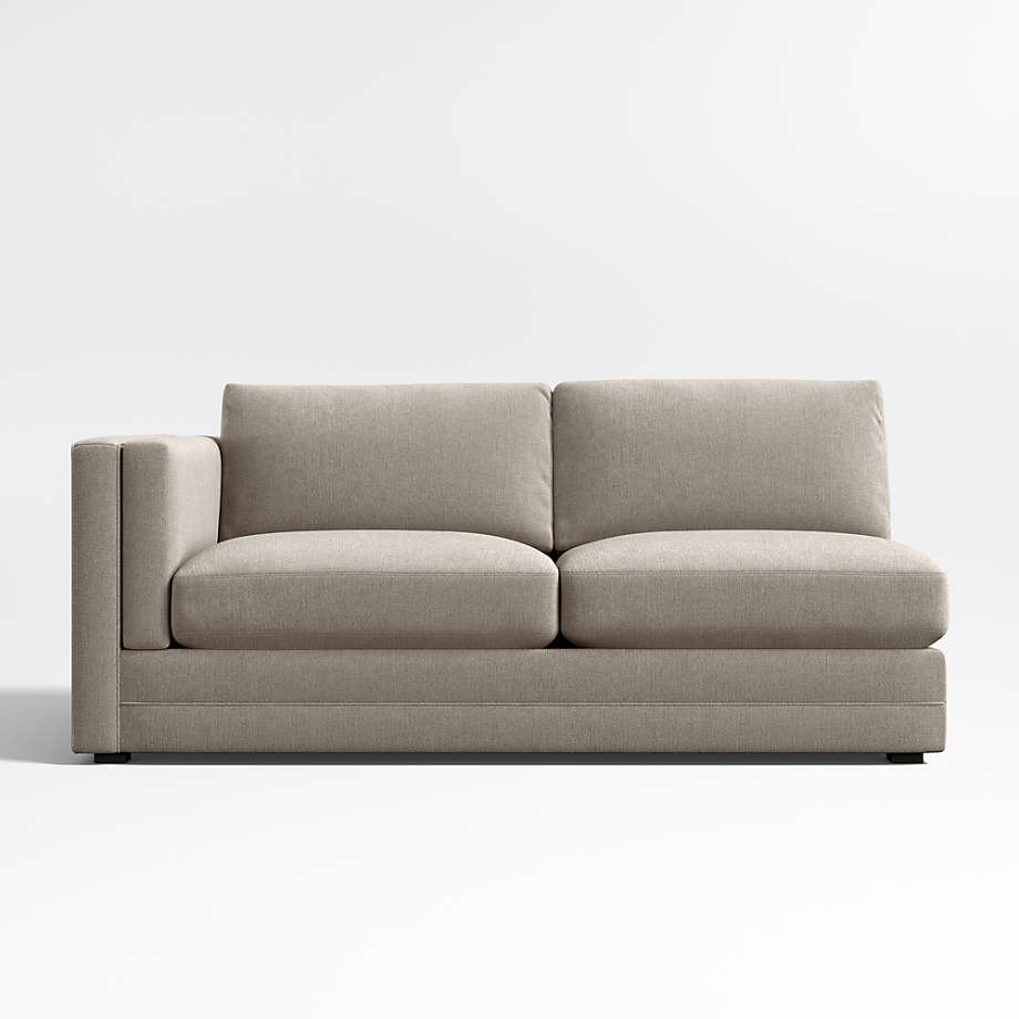 Lakeview Upholstered Left-Arm Sofa | Crate & Barrel
