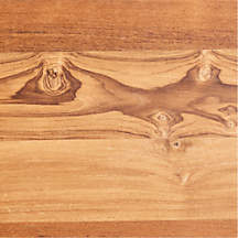 Lakin Small Teak Sideboard | Crate & Barrel