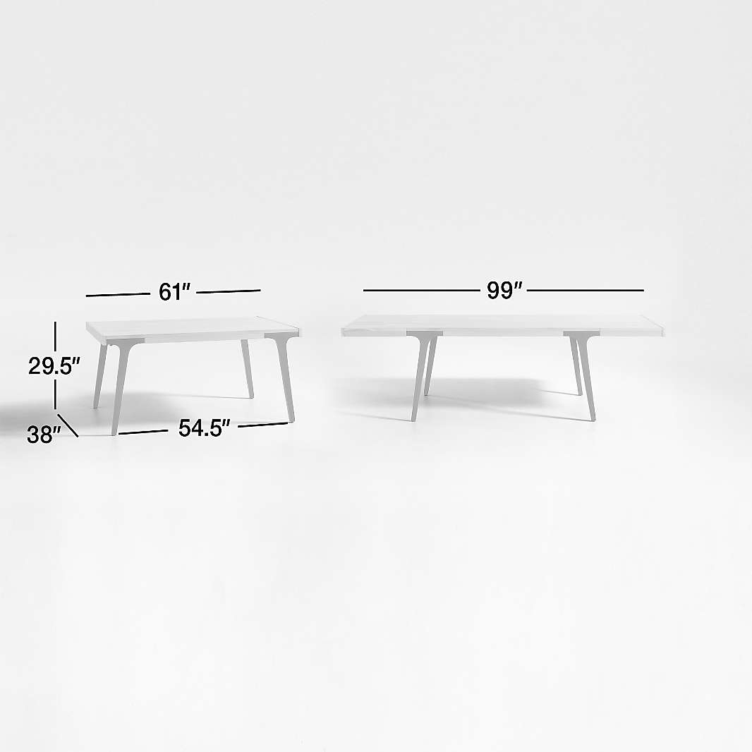 Expandable Dining Tables: Farmhouse & Modern | Crate & Barrel Canada