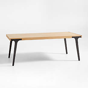 Crate and barrel farmhouse table store