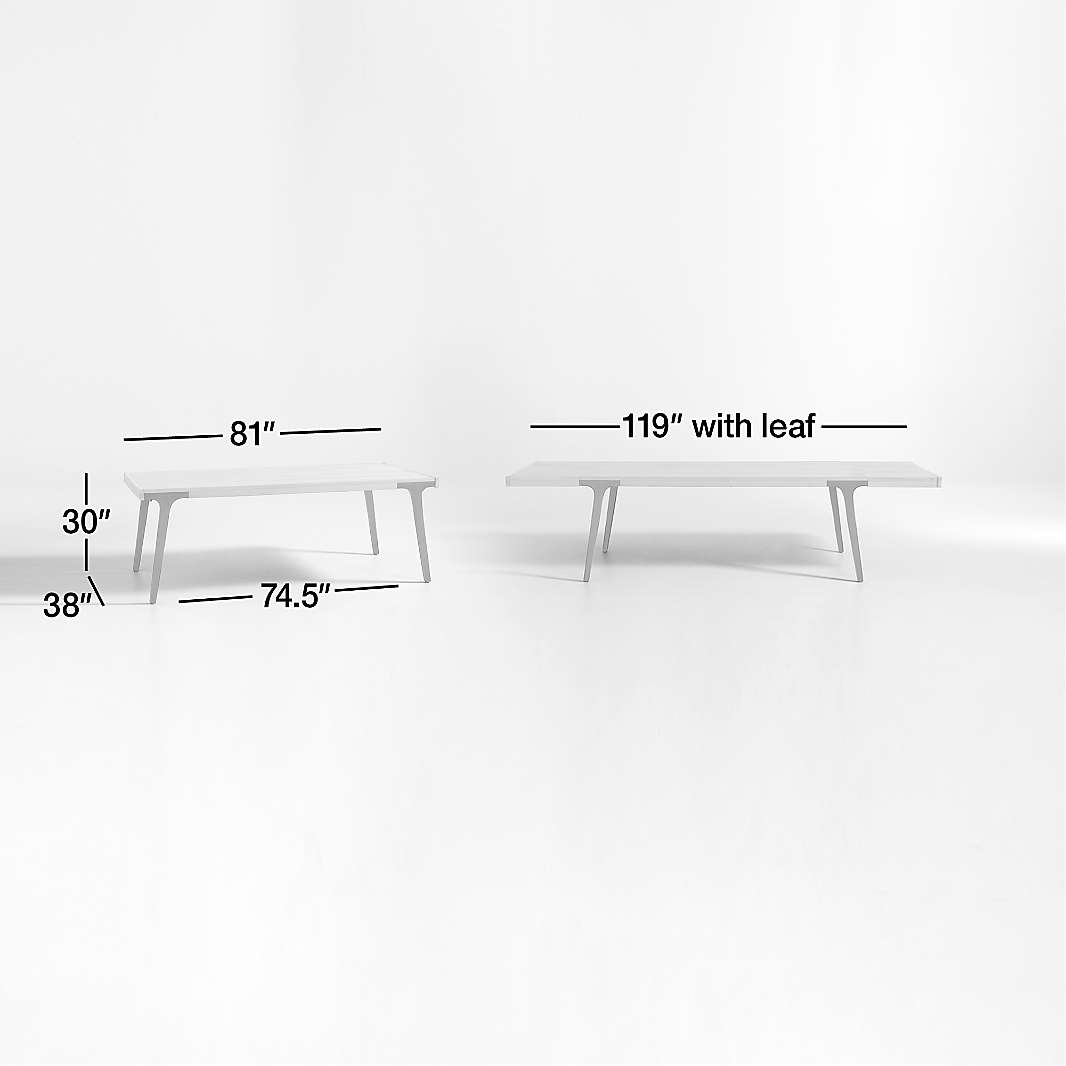 Wide 110 inch to 120 Inch Dining Tables | Crate & Barrel Canada