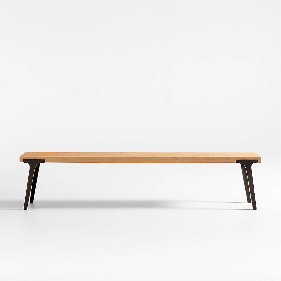 Oak Benches: Dining and Storage | Crate & Barrel