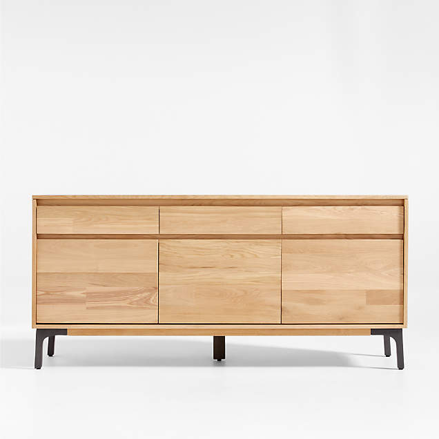 Walton Ribbed Sideboard | Crate & Barrel