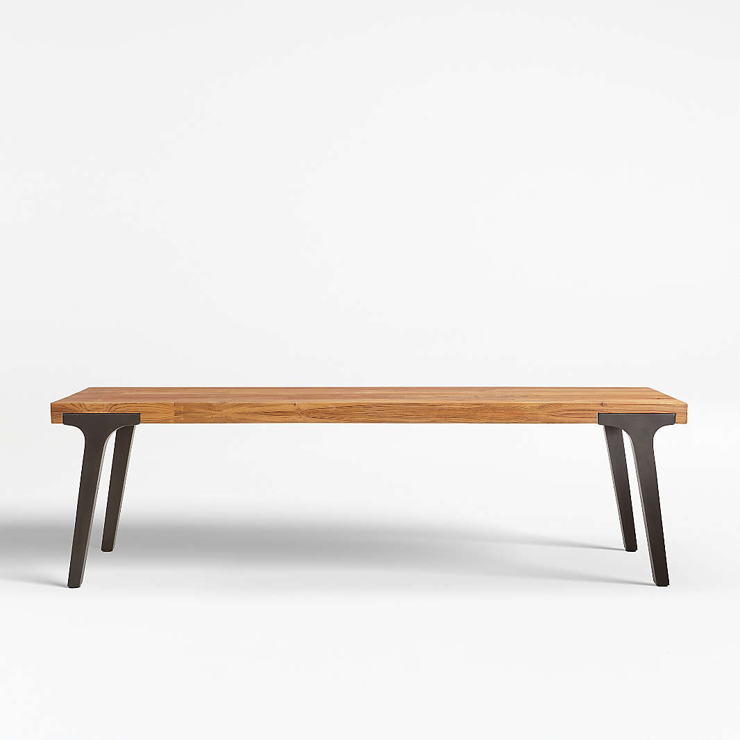 Dining Benches, Banquettes & Kitchen Table Benches | Crate & Barrel