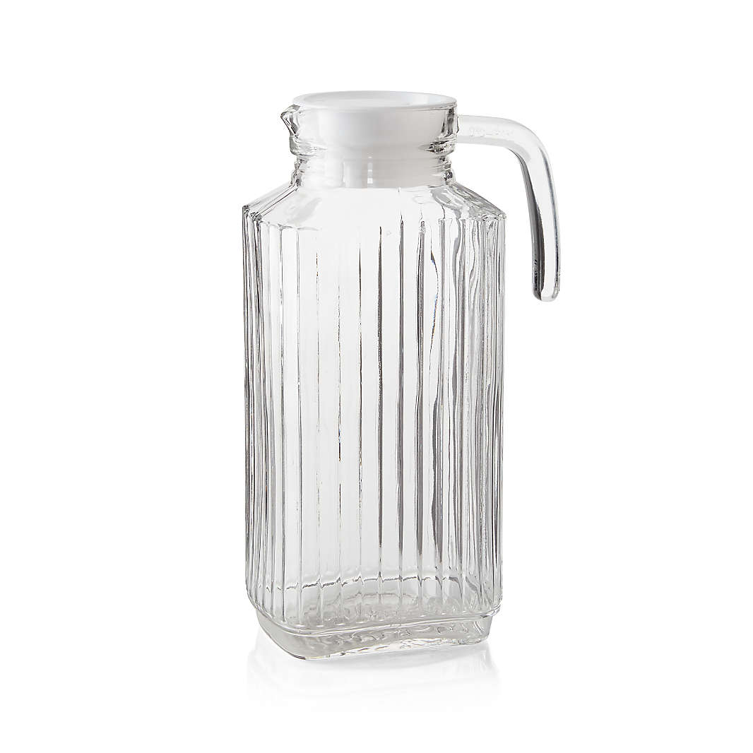 Crate And Barrel Water Pitchernull