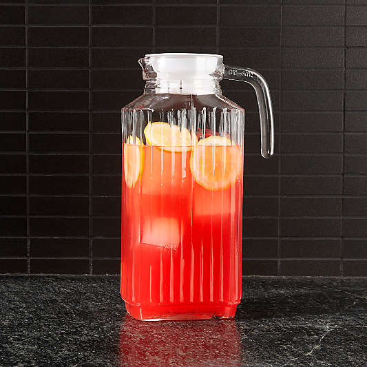 Glass Pitcher | Crate & Barrel Canada