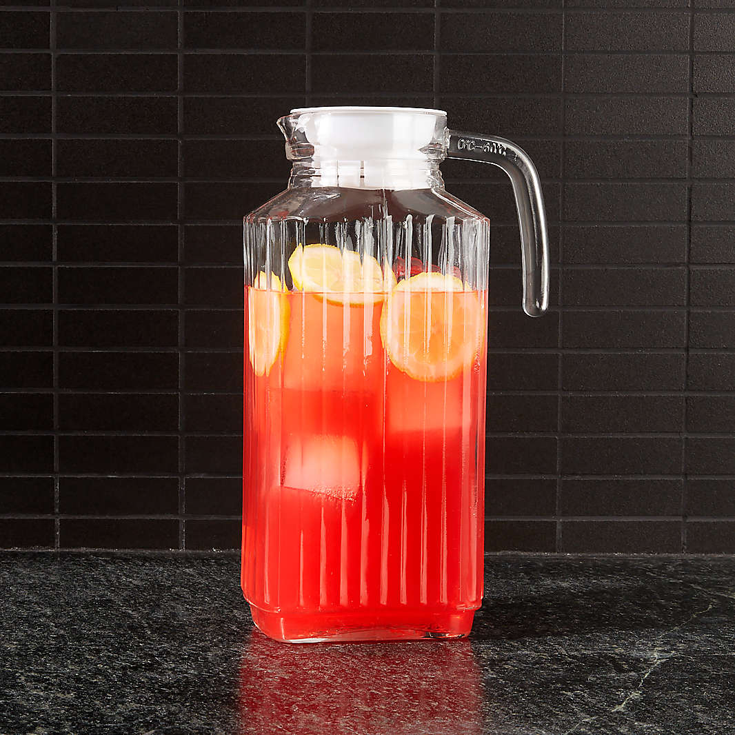 Glass Pitcher | Crate & Barrel