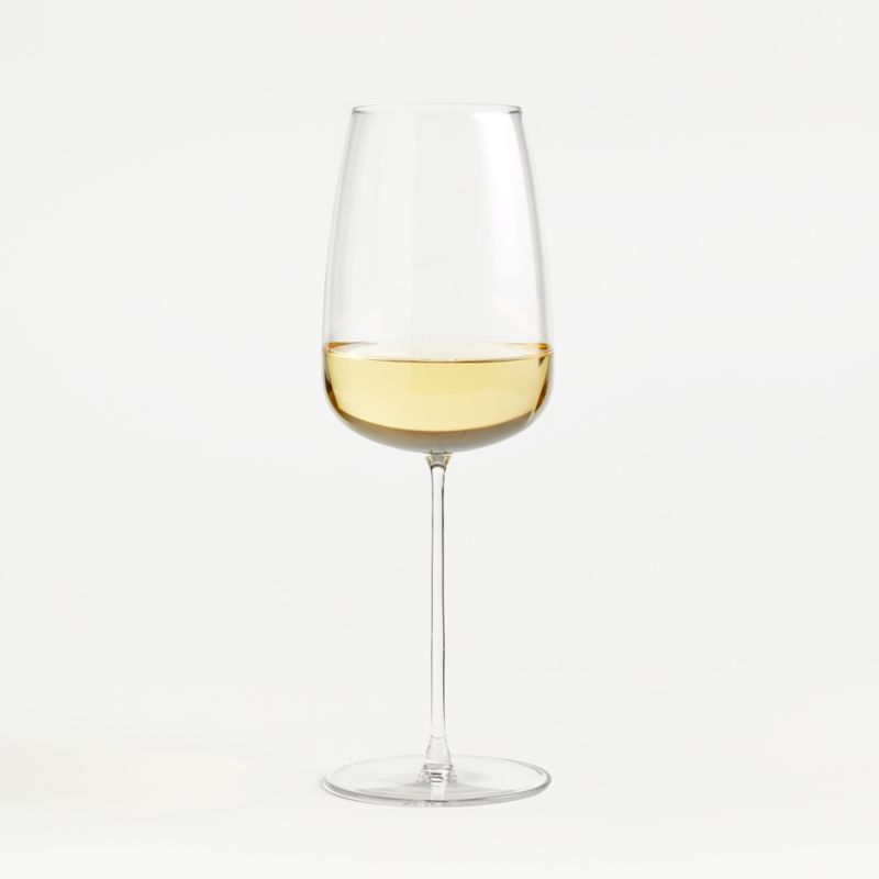 Lark White Wine Glass | Crate & Barrel