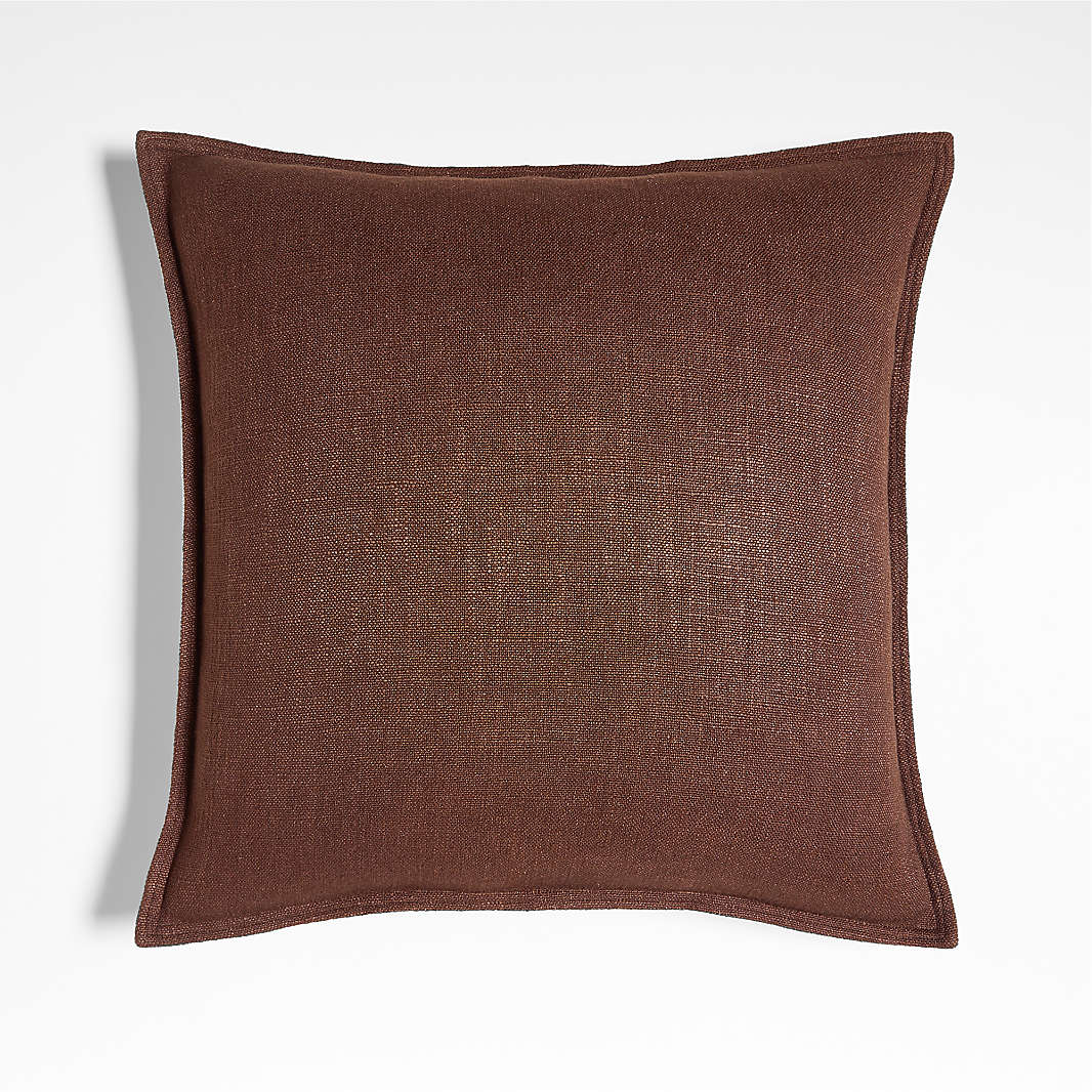 Brown Throw Pillows & Brown Couch Pillows | Crate & Barrel