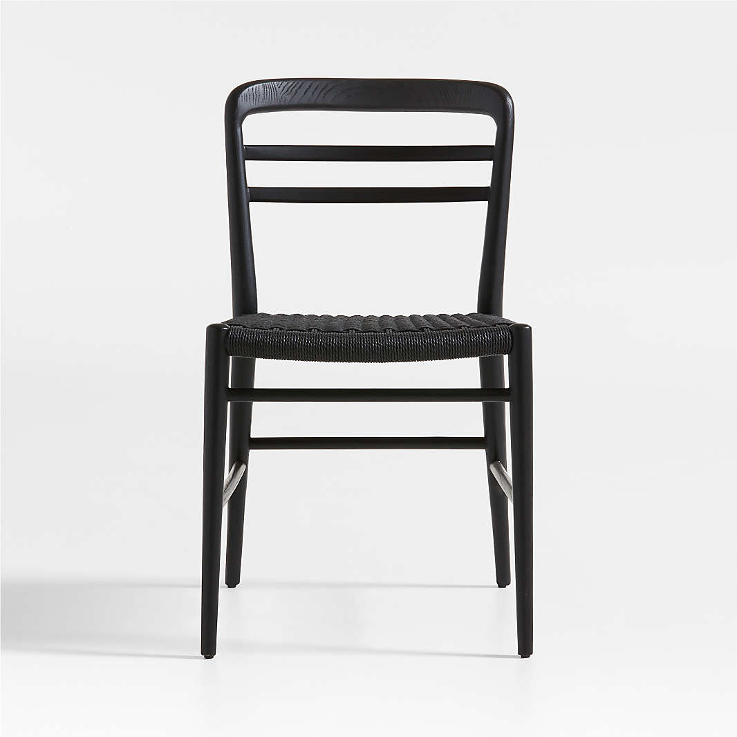 Black Dining Chairs | Crate & Barrel