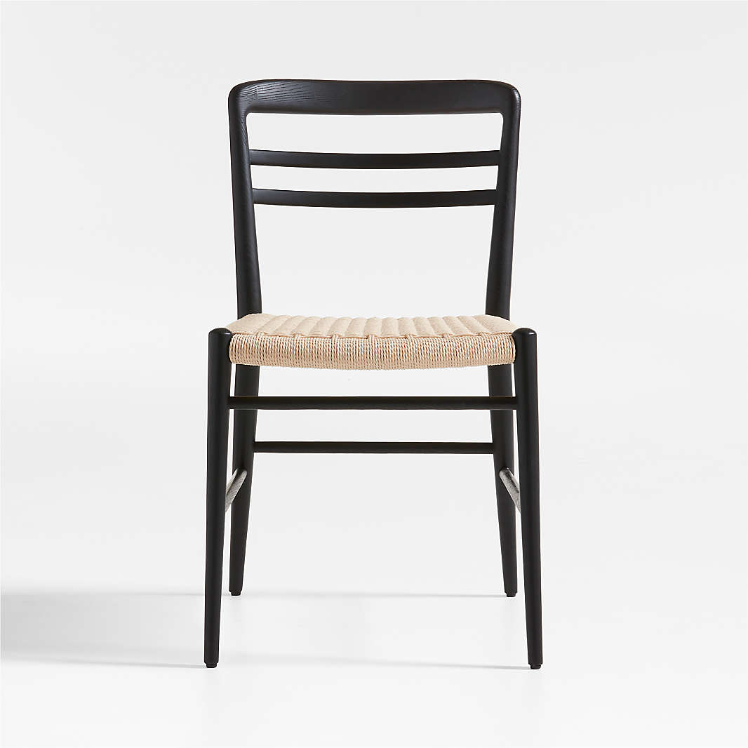 Modern Wood Dining Chairs: Wooden Dining Room Chairs | Crate & Barrel ...
