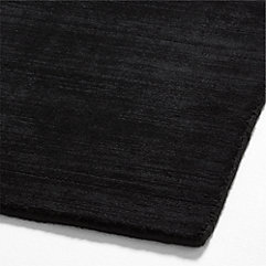 Black Rugs: Modern and Elegant Black Area Rugs | Crate & Barrel