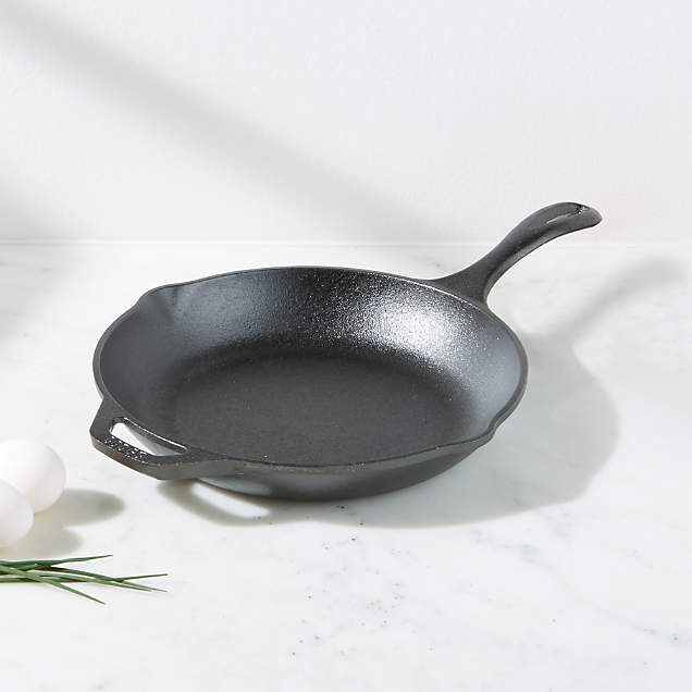 Lodge Chef Collection 14" Skillet + Reviews | Crate & Barrel