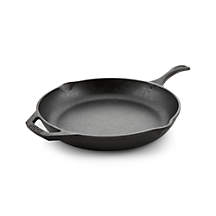 Lodge Chef Collection 12" Seasoned Cast Iron Skillet + Reviews | Crate ...