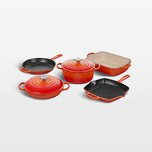 Le Creuset Cookware: Pots, Pans and Dutch Ovens | Crate & Barrel