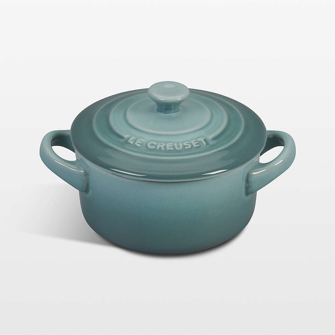 Le Creuset Sea Salt | Crate & Barrel