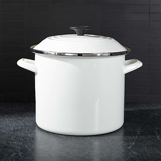 Le Creuset White Cookware | Crate & Barrel