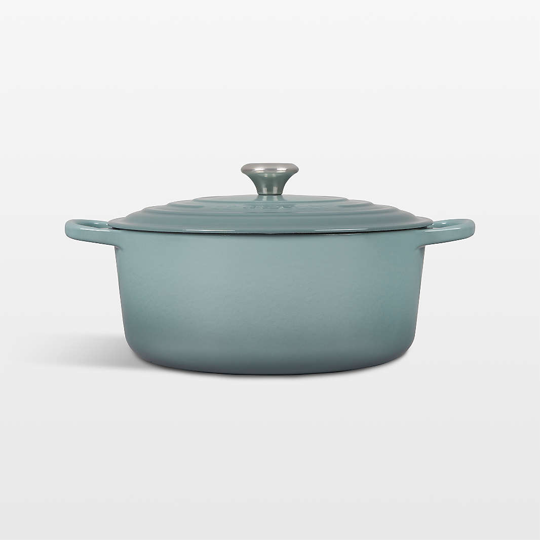 Blue Le Creuset Cookware: Blue Dutch Ovens & Pans | Crate & Barrel