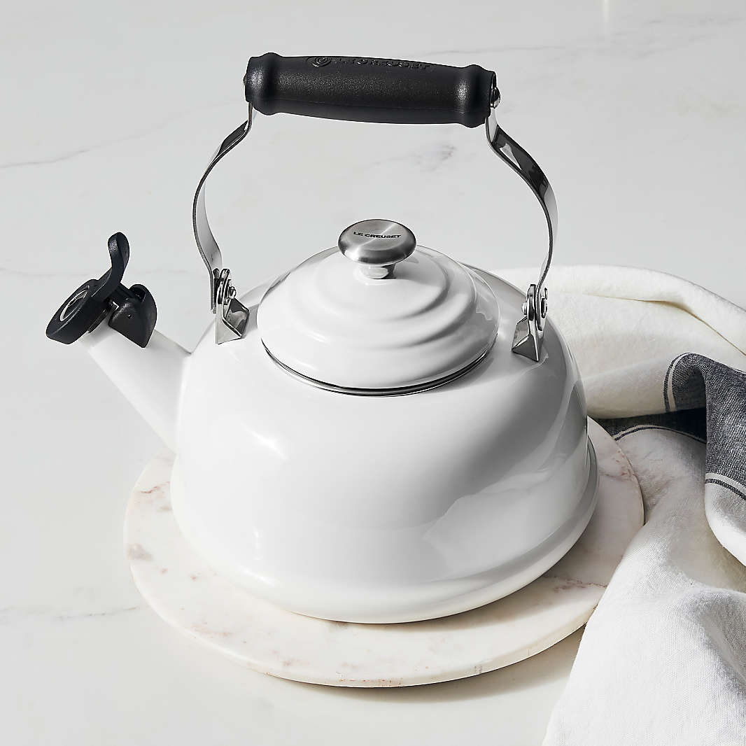 Le Creuset Tea Kettles, Teapots & French Presses | Crate & Barrel