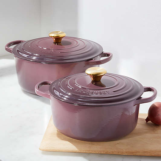 Le Creuset Cookware: Dutch Ovens, Pots and Pans | Crate & Barrel