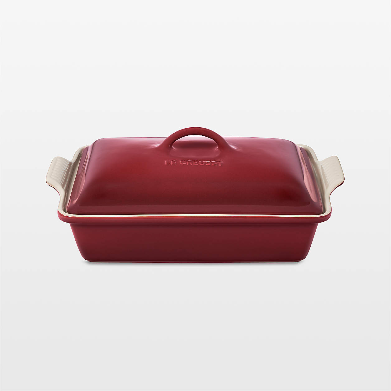 Le Creuset Heritage Rectangular 9"x13" Rhone Ceramic Baking Dish with ...