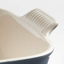 Le Creuset 3-Qt. Graphite Heritage Square Baking Dish + Reviews | Crate ...