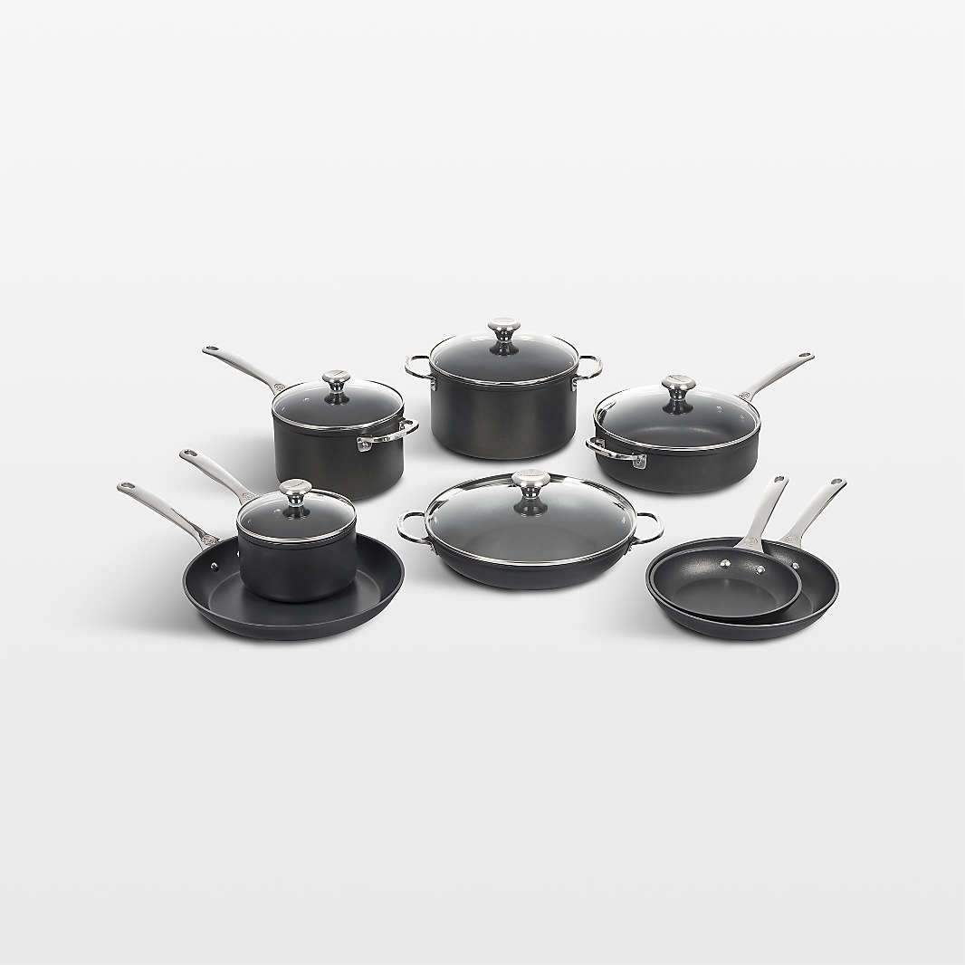 Aluminum Cookware Sets, Aluminum Pots & Pans Set | Crate & Barrel