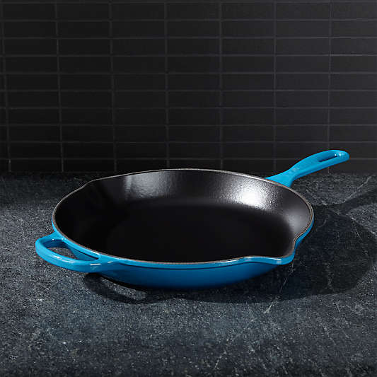 Le Creuset Marseille Blue Cookware | Crate & Barrel