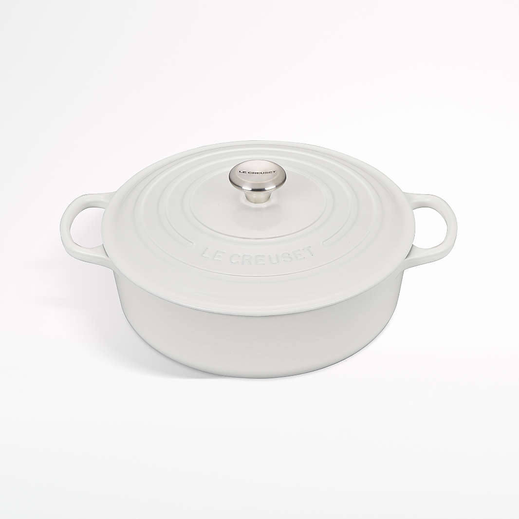Le Creuset White Cookware | Crate & Barrel