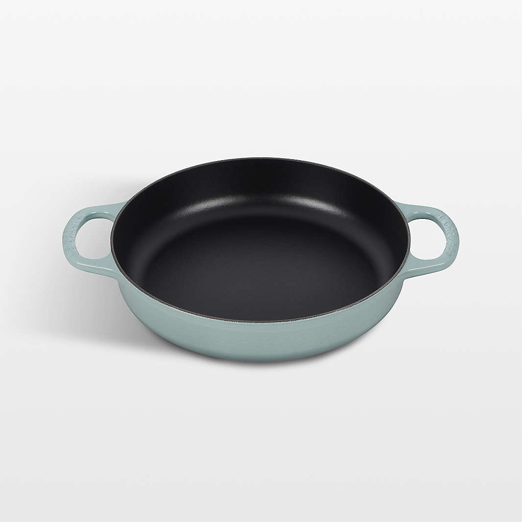 Blue Le Creuset Cookware: Blue Dutch Ovens & Pans | Crate & Barrel