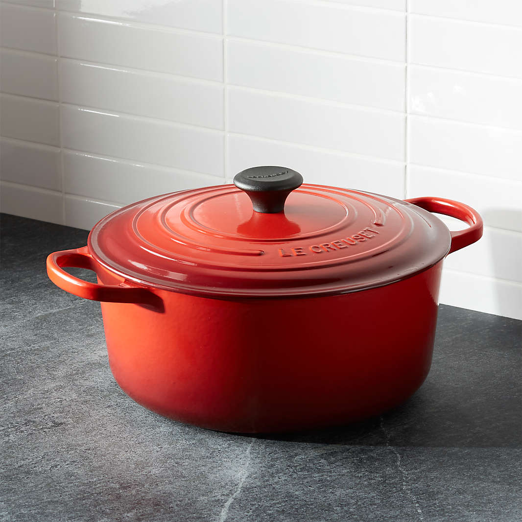 Le Creuset Cookware: Pots, Pans and Dutch Ovens | Crate & Barrel Canada