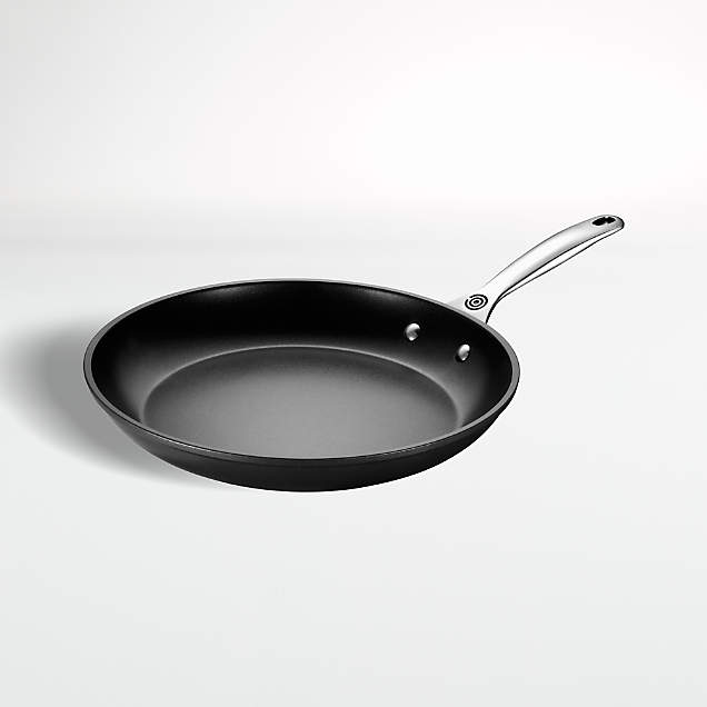 SCANPAN PRO IQ 12.5" Fry Pan + Reviews | Crate & Barrel