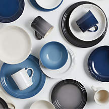 Le Creuset 16-Piece White Dinnerware Set + Reviews | Crate & Barrel