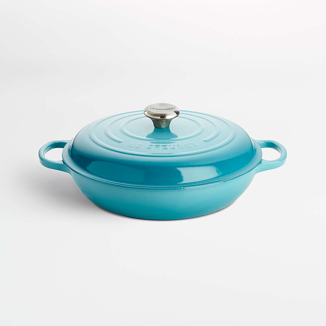 Le Creuset Caribbean Blue Cookware & Bakeware | Crate & Barrel