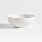 Le Creuset 16-Piece White Dinnerware Set + Reviews | Crate & Barrel