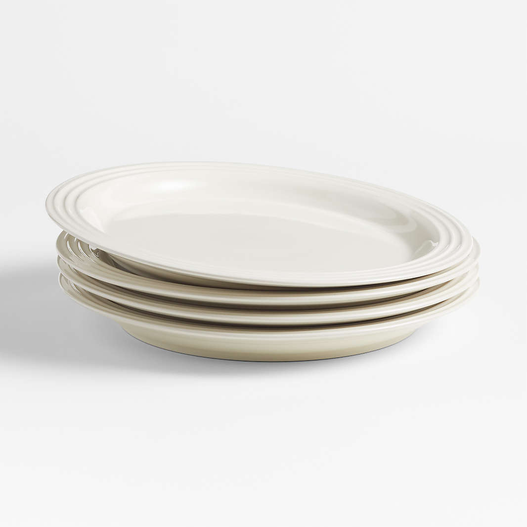 Round Dinner Plates & Rounded Dining Plate Sets | Crate & Barrel
