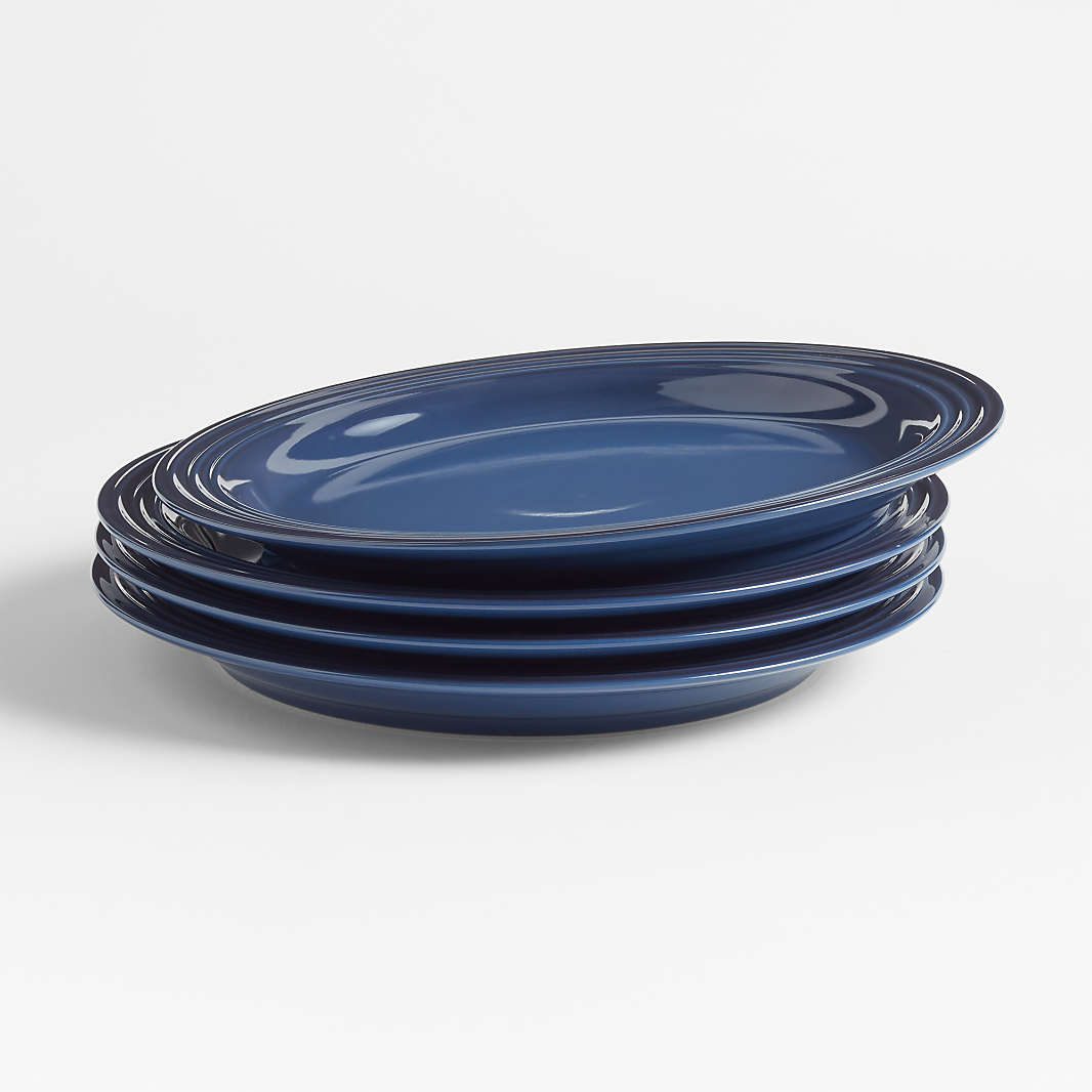 Round Dinner Plates & Rounded Dining Plate Sets | Crate & Barrel