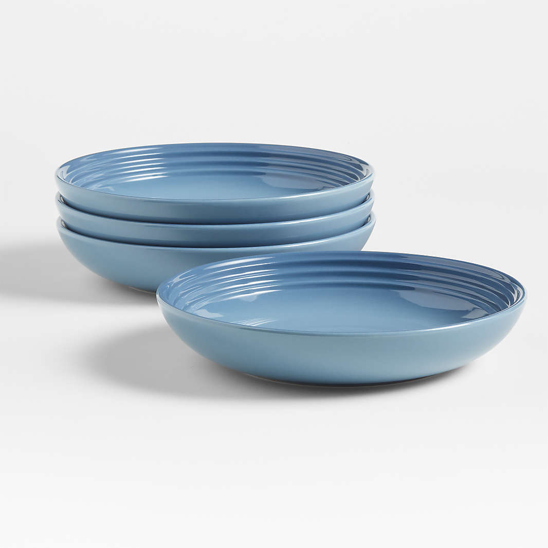 Le Creuset Dinnerware Sets & Stoneware Dinner Plates | Crate & Barrel ...